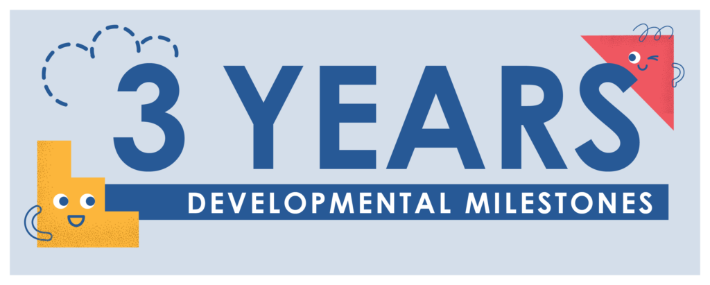 Developmental Milestones: Three Years - Penfield Children's Center