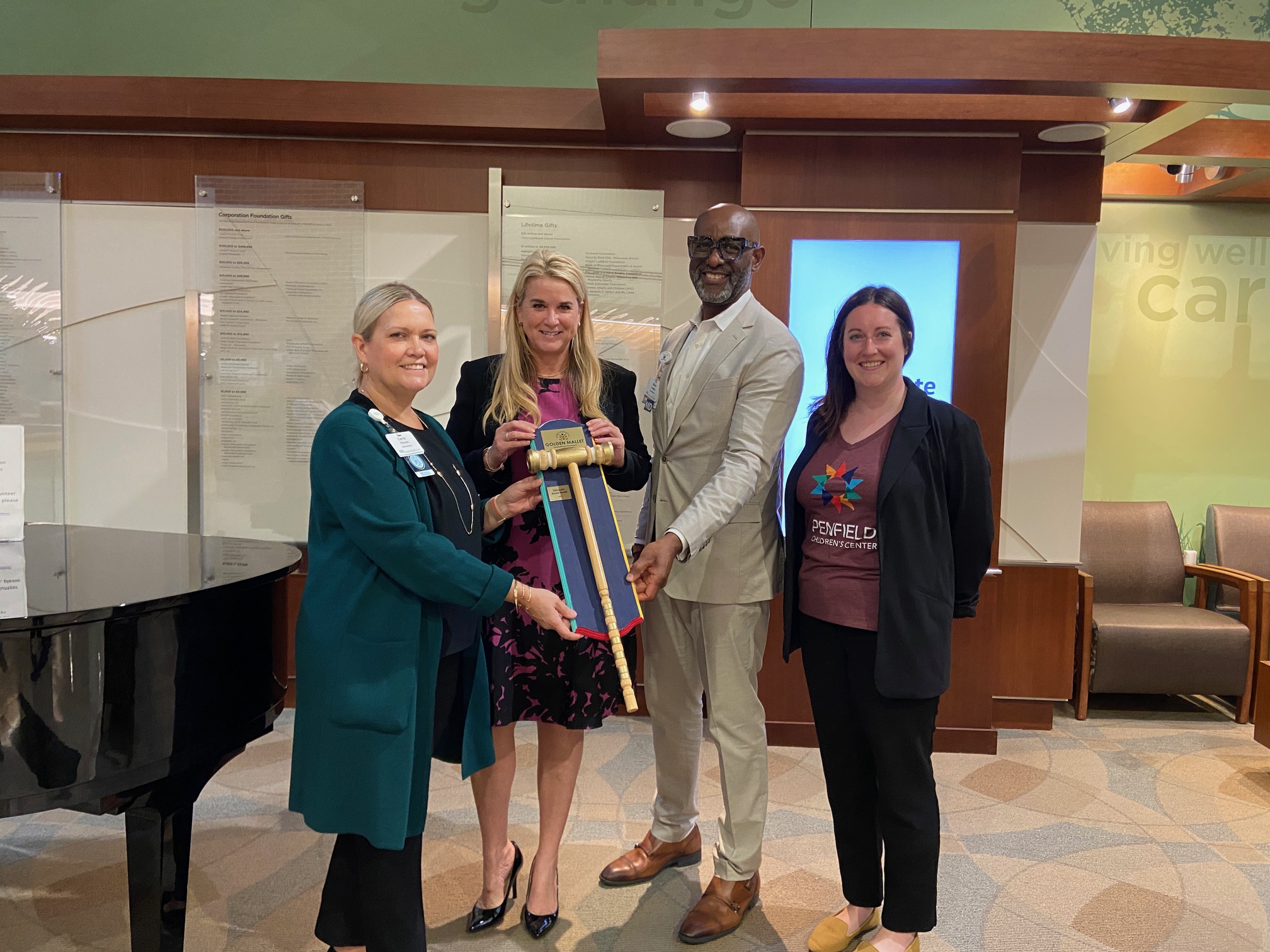 Aurora Health Care Awarded The1st Annual Golden Mallet - Penfield ...